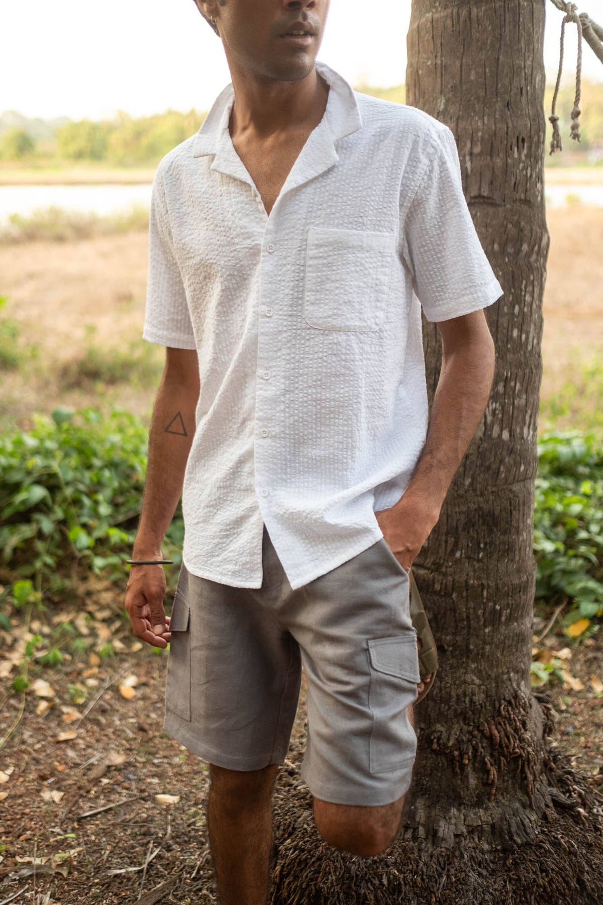 The Hemp Cargo Shorts