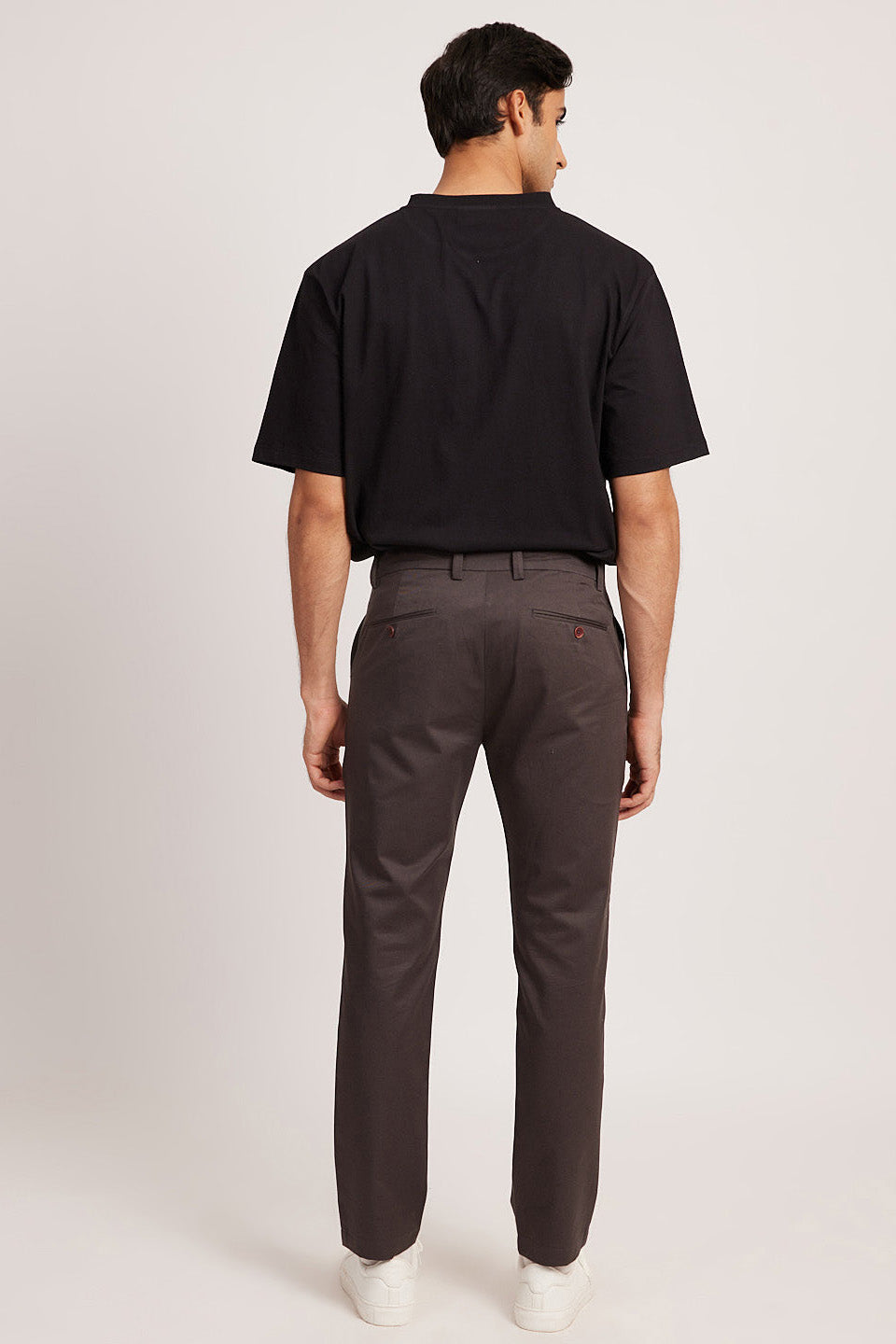 Chinos for Men | The Classic Chinos Pants Graphite
