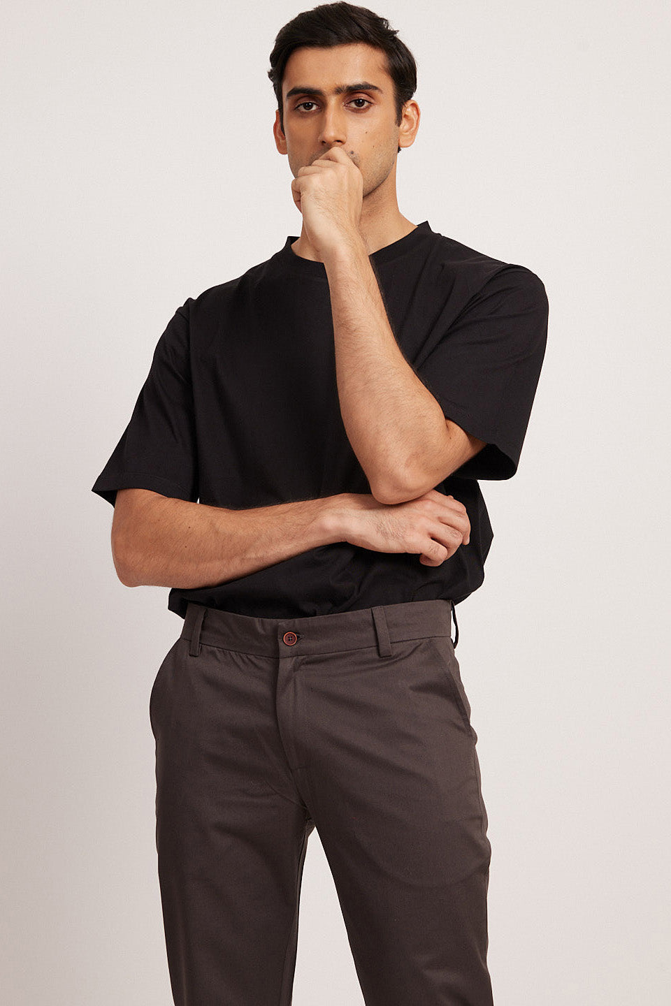Chinos for Men | The Classic Chinos Pants Graphite