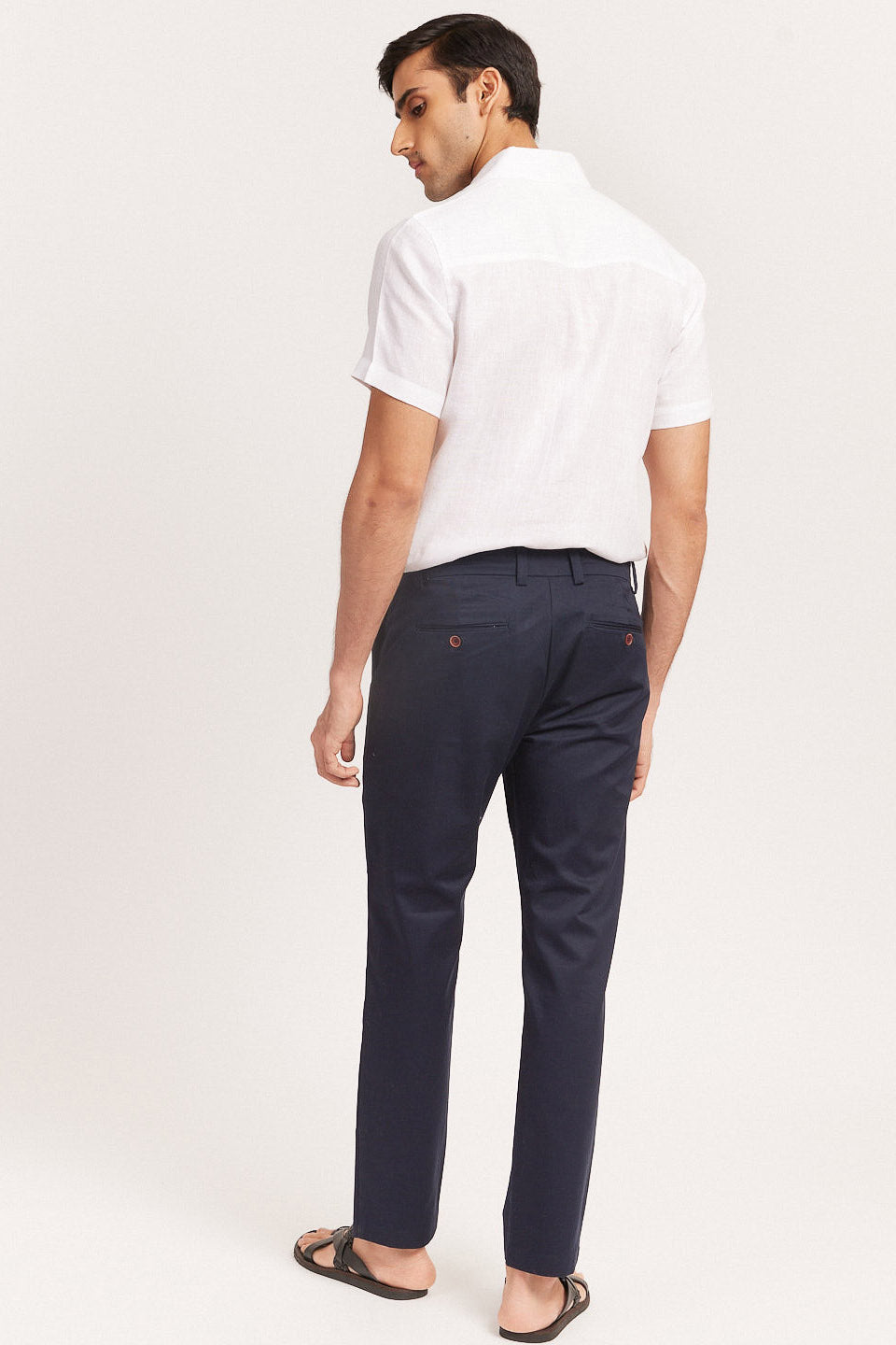 Chinos for Men | The Classic Chinos Pants Navy Blue
