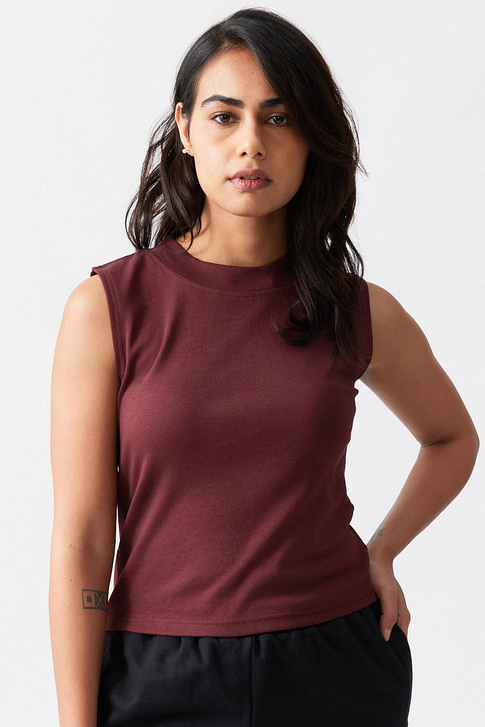 Women's Tank- Explore Vintage Tank Port Red Online