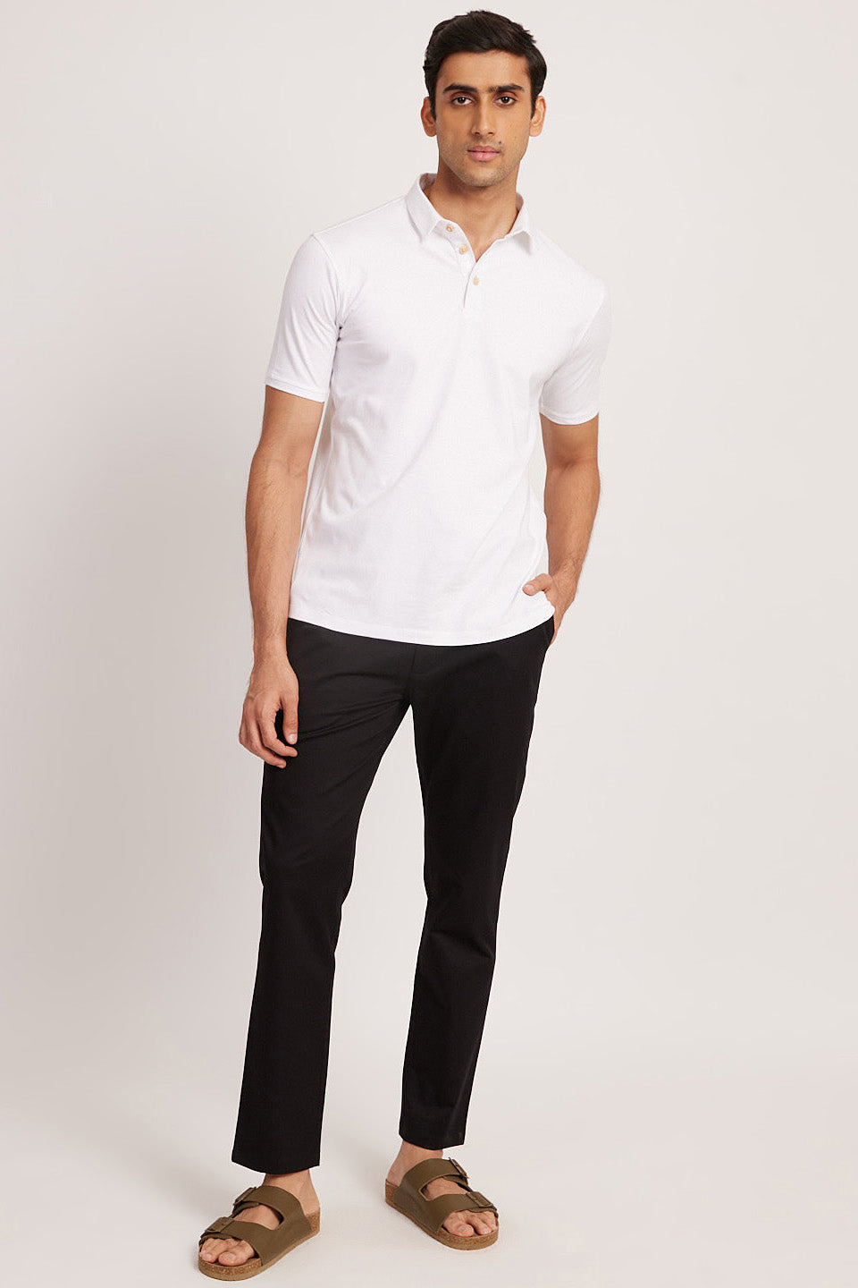 Chinos for Men | The Classic Chinos Pants Jet Black