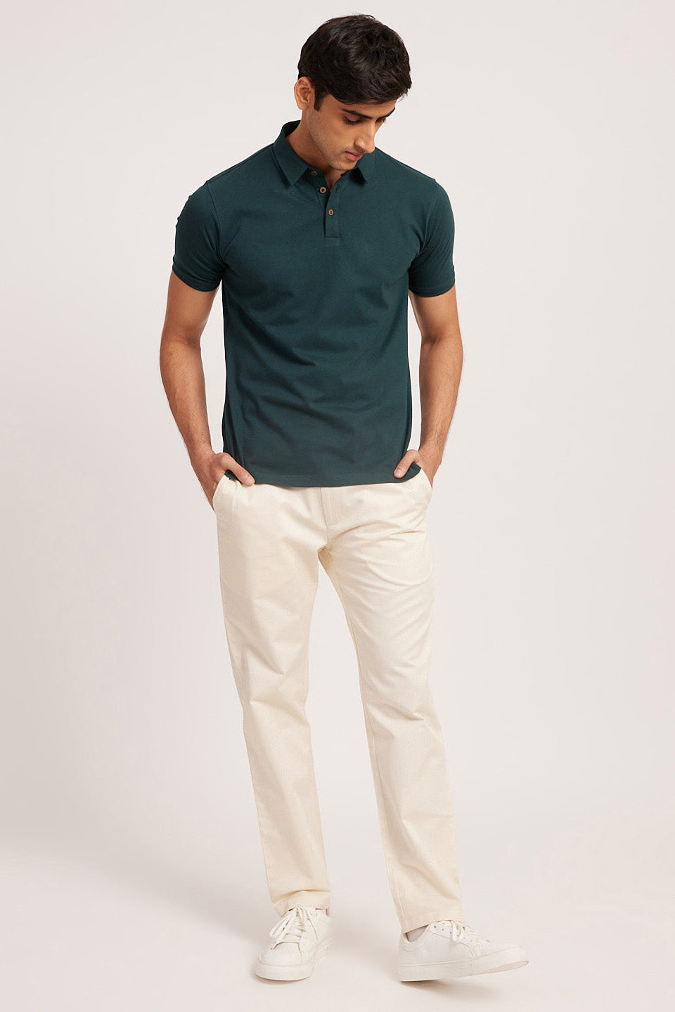 Chinos for Men | The Classic Chinos Pants Eggshell