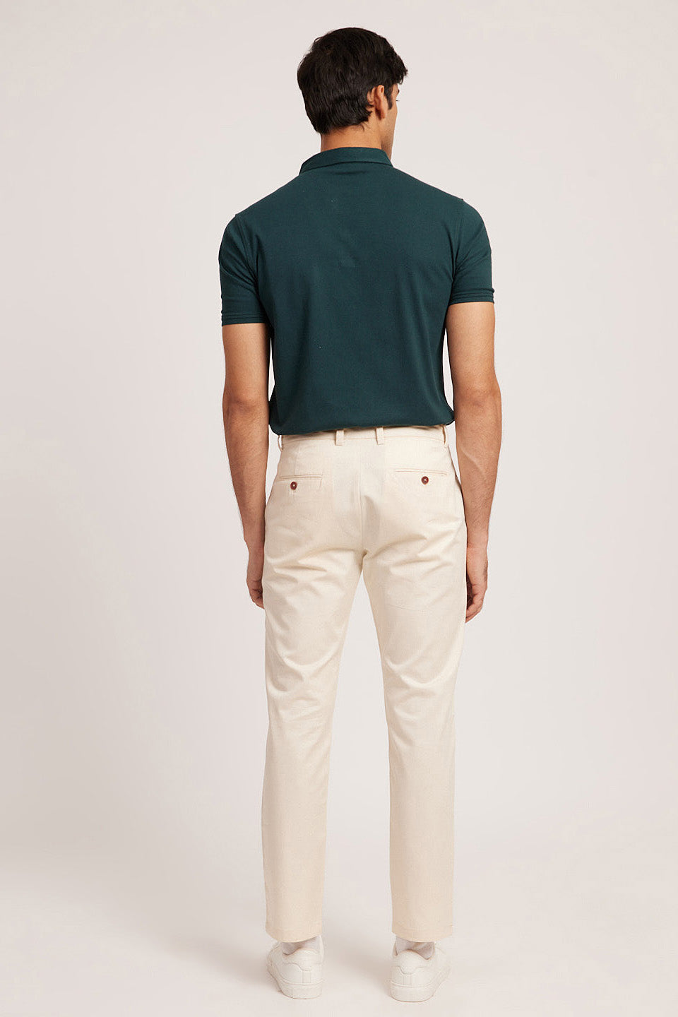 Chinos for Men | The Classic Chinos Pants Eggshell