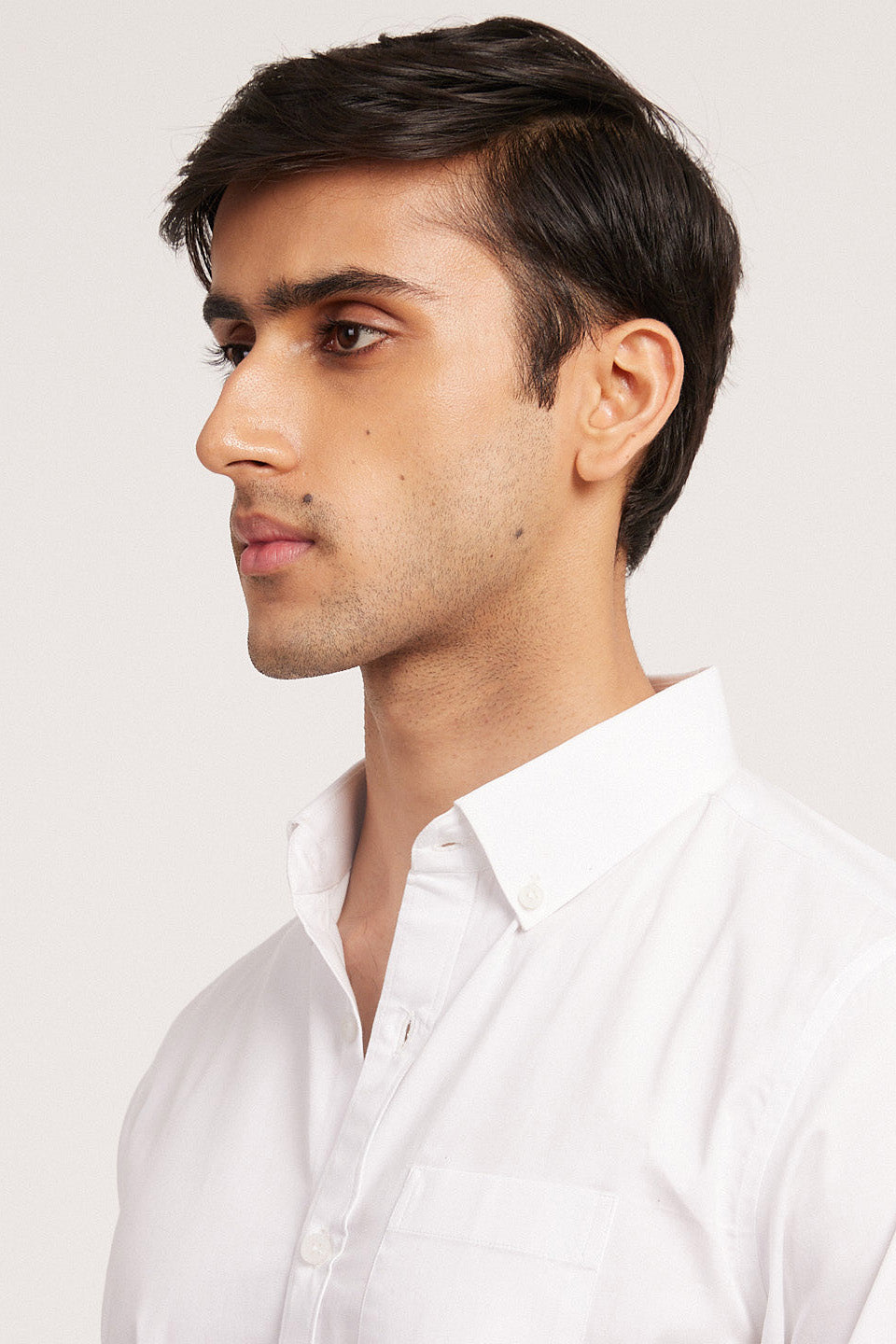 Shirt for Men | The Classic Buttondown Shirt True White